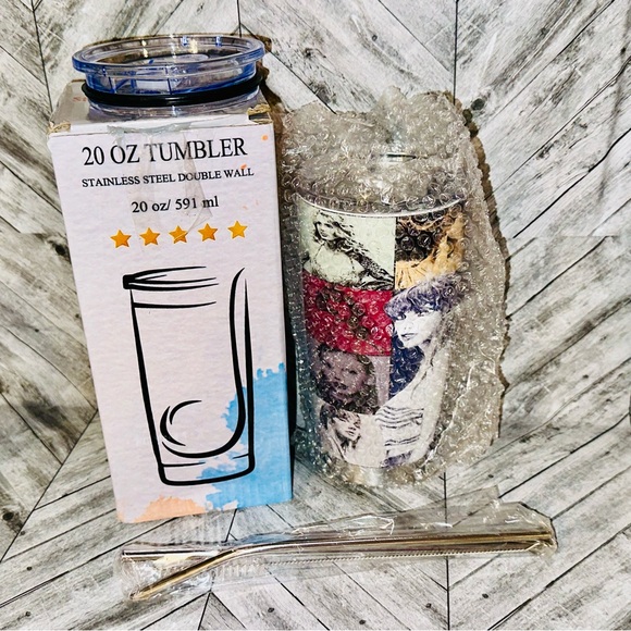 Taylor Swift | Dining | Taylor Swift 2oz Tumbler Nib | Poshmark